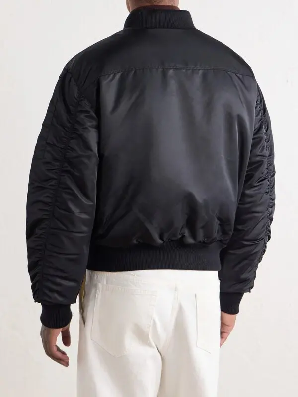 Officine Générale Javier Padded Shell Bomber Jacket