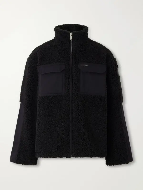 Canada Goose Harrier Fleece Jacket - Black