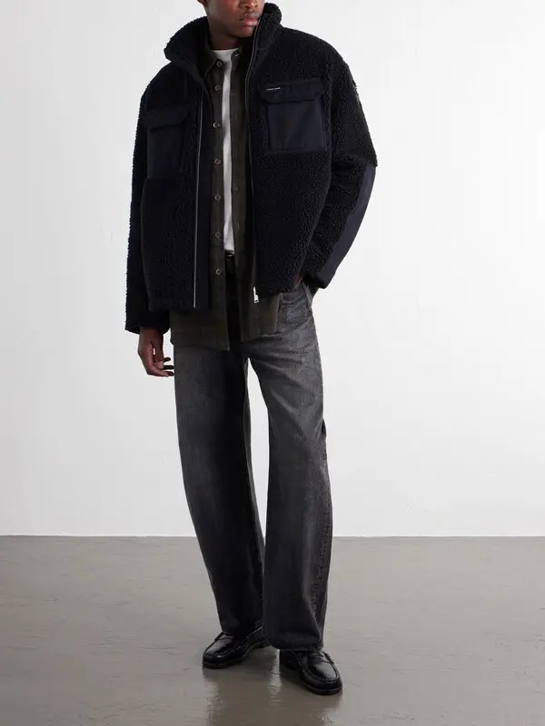 Canada Goose Harrier Fleece Jacket - Black