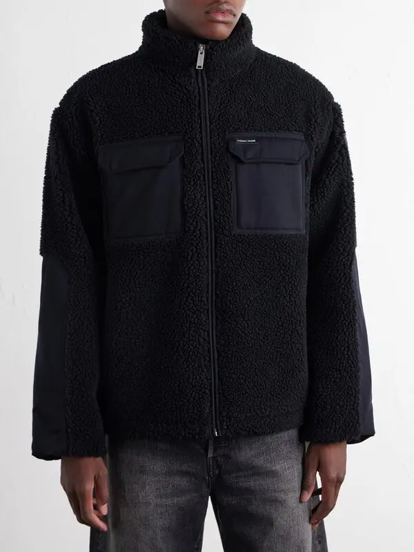 Canada Goose Harrier Fleece Jacket - Black