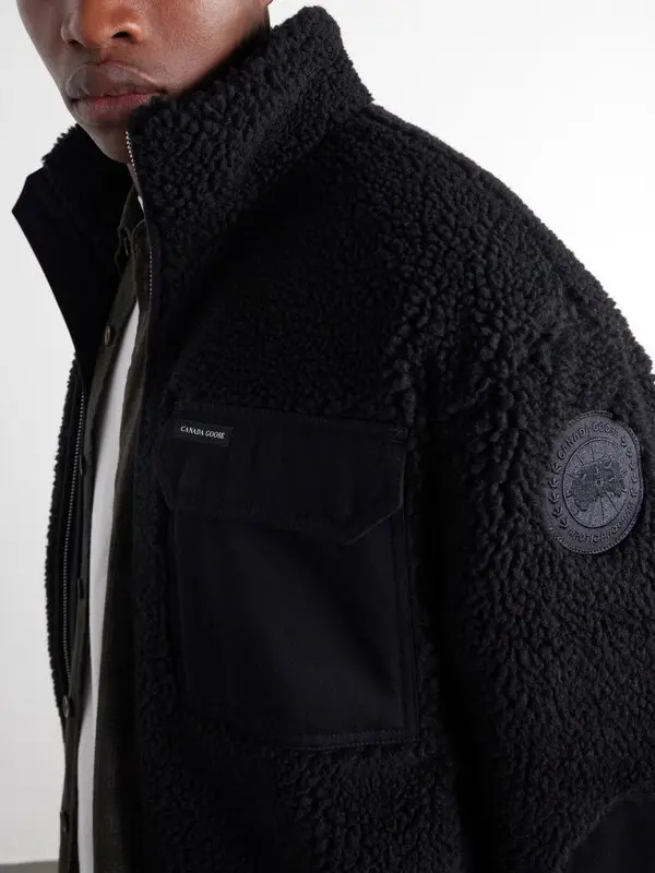 Canada Goose Harrier Fleece Jacket - Black