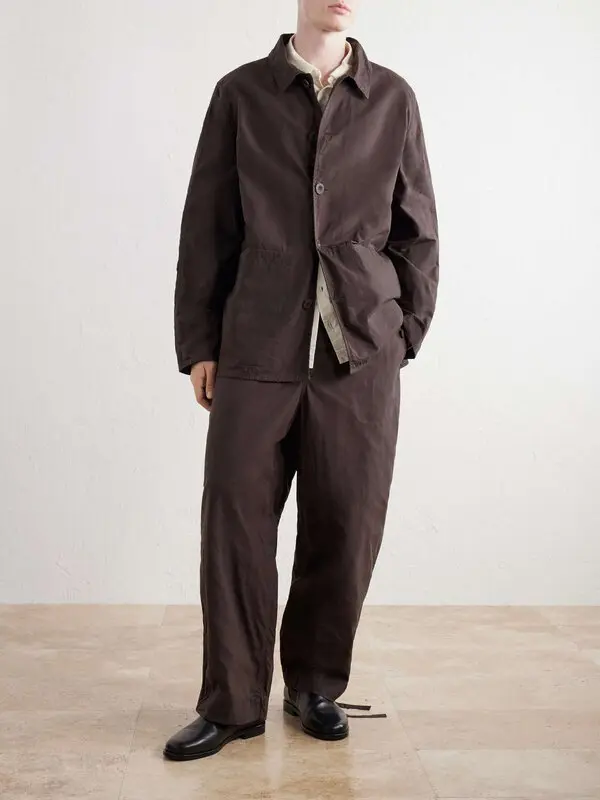 CASEY CASEY Hugo Waxed Cotton Jacket