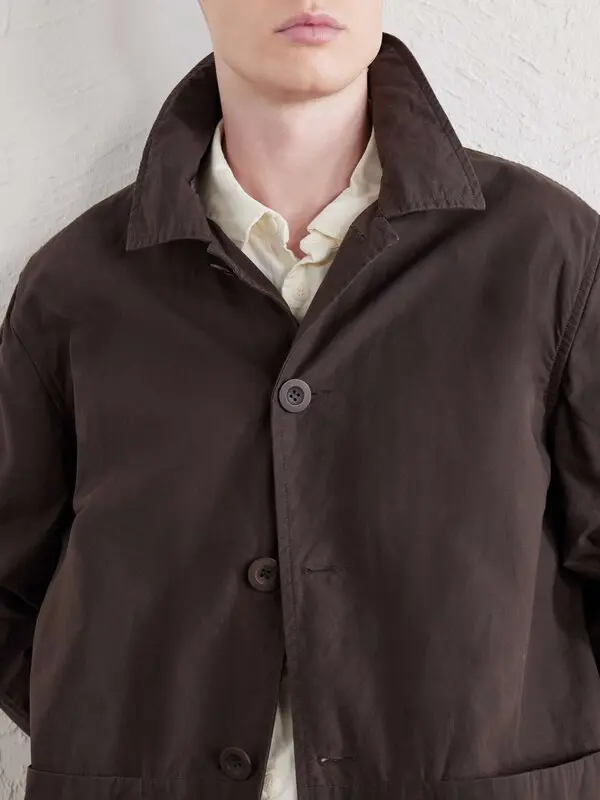 CASEY CASEY Hugo Waxed Cotton Jacket