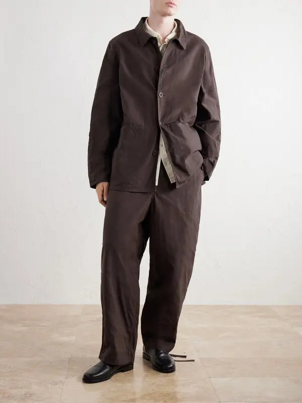 CASEY CASEY Hugo Waxed Cotton Jacket