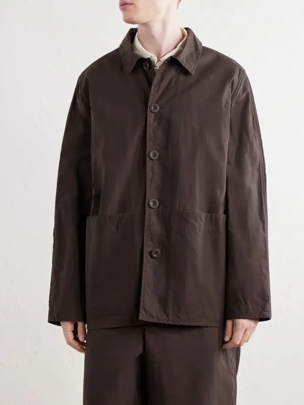CASEY CASEY Hugo Waxed Cotton Jacket