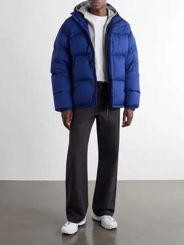 Canada Goose Sterling Quilted Padded Shell Down Jacket - Blue