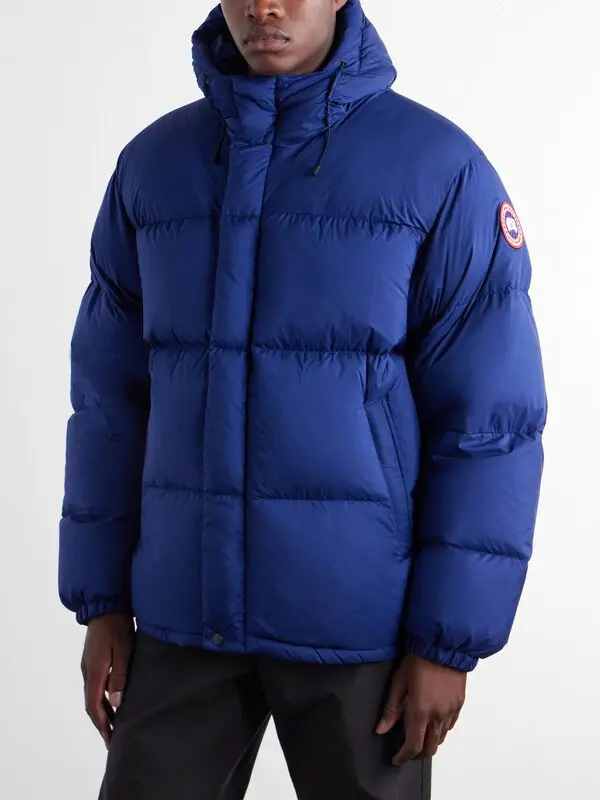 Canada Goose Sterling Quilted Padded Shell Down Jacket - Blue
