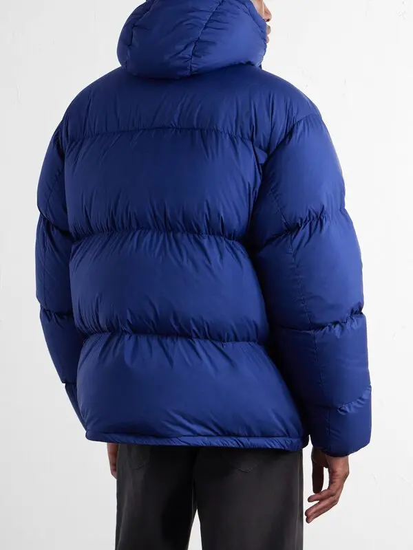 Canada Goose Sterling Quilted Padded Shell Down Jacket - Blue