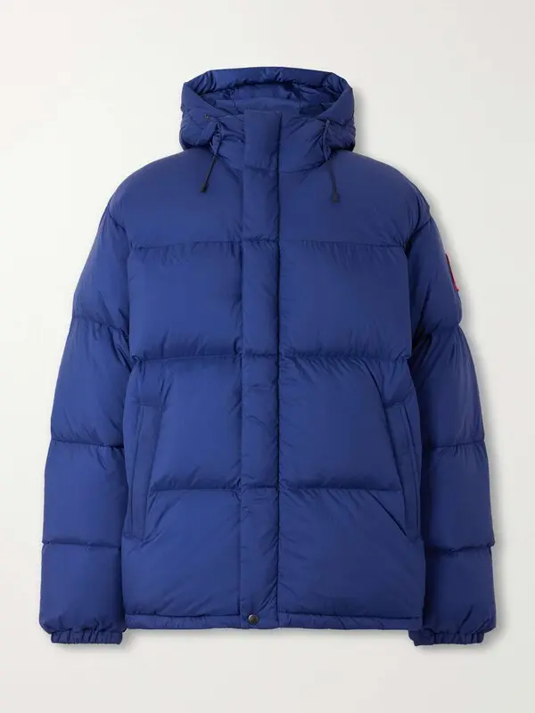 Canada Goose Sterling Quilted Padded Shell Down Jacket - Navy