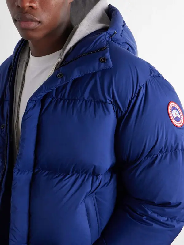 Canada Goose Sterling Quilted Padded Shell Down Jacket - Navy