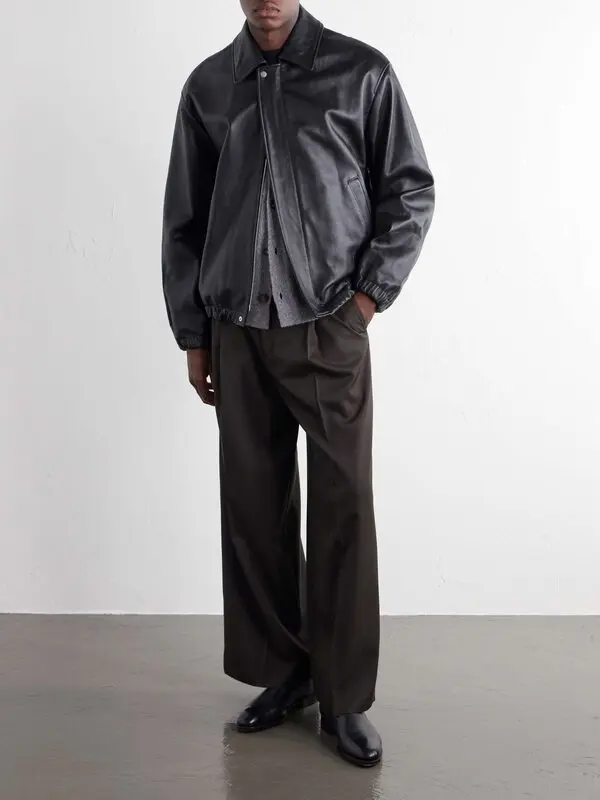 SSSTEIN Leather Jacket