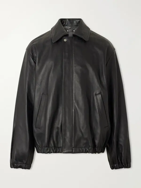 SSSTEIN Leather Jacket