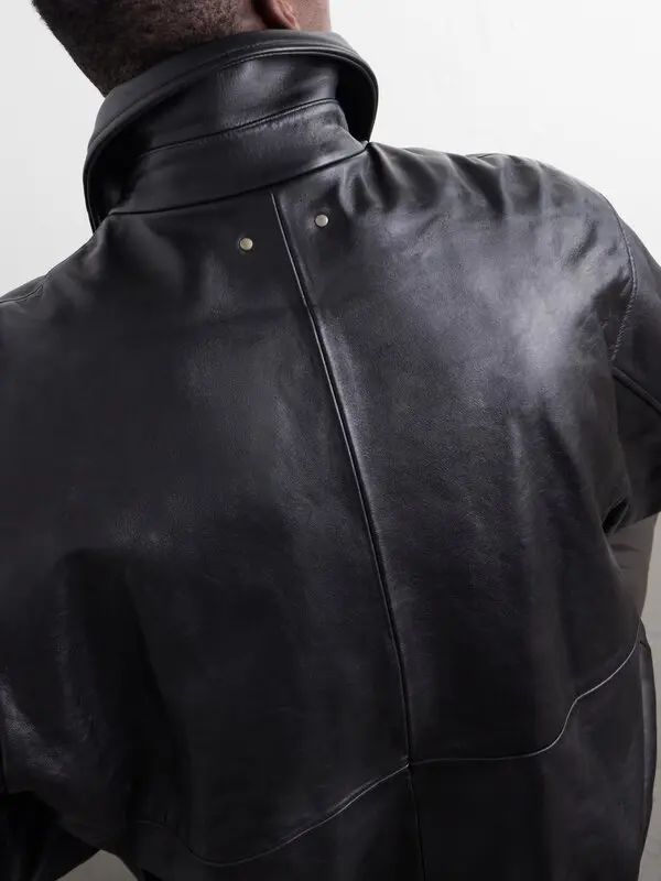SSSTEIN Leather Jacket