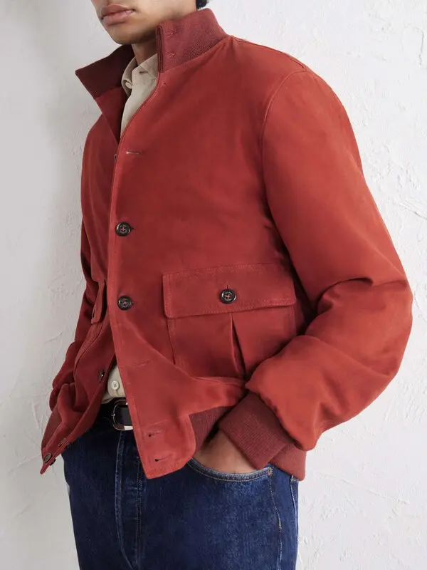 VALSTAR Valstarino Suede Jacket