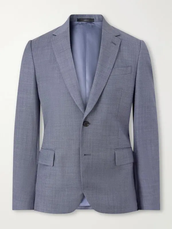 Paul Smith Wool-twill Suit Jacket