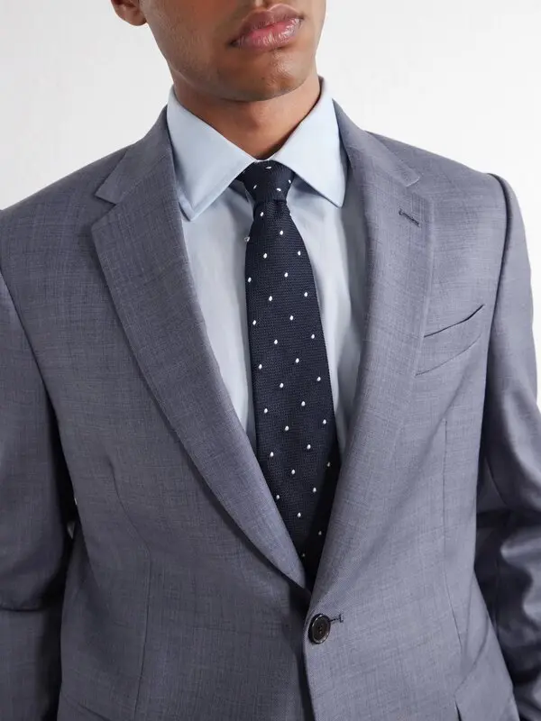 Paul Smith Wool-twill Suit Jacket