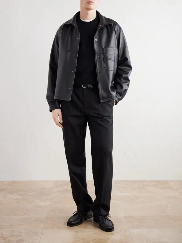 SAMAN AMEL Cashmere Sweater - Black