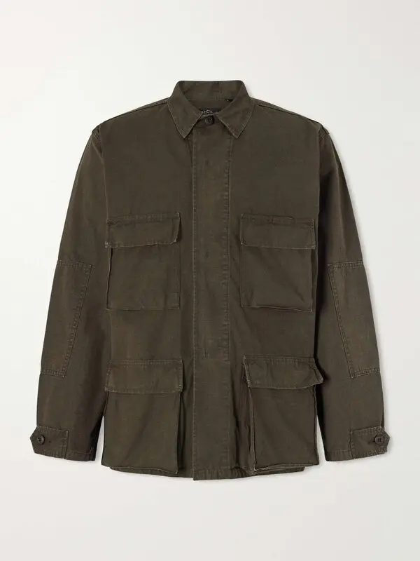 ORSLOW B.d.u Cotton-ripstop Jacket