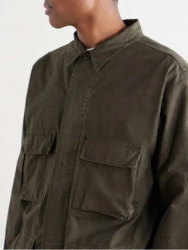 ORSLOW B.d.u Cotton-ripstop Jacket