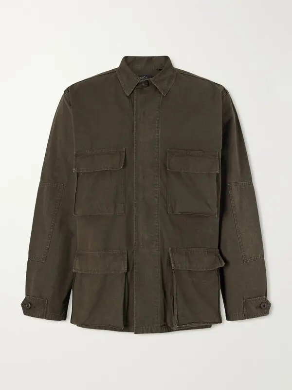 ORSLOW B.d.u Cotton-ripstop Jacket