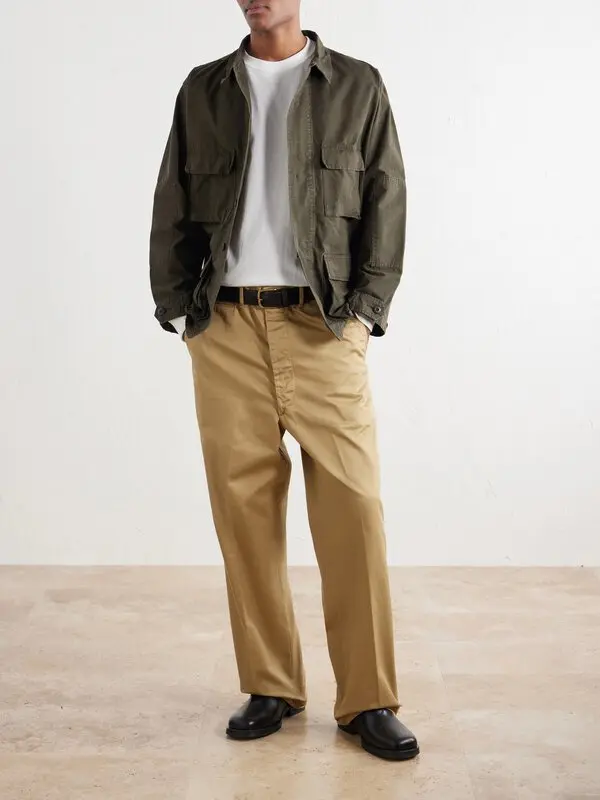ORSLOW B.d.u Cotton-ripstop Jacket