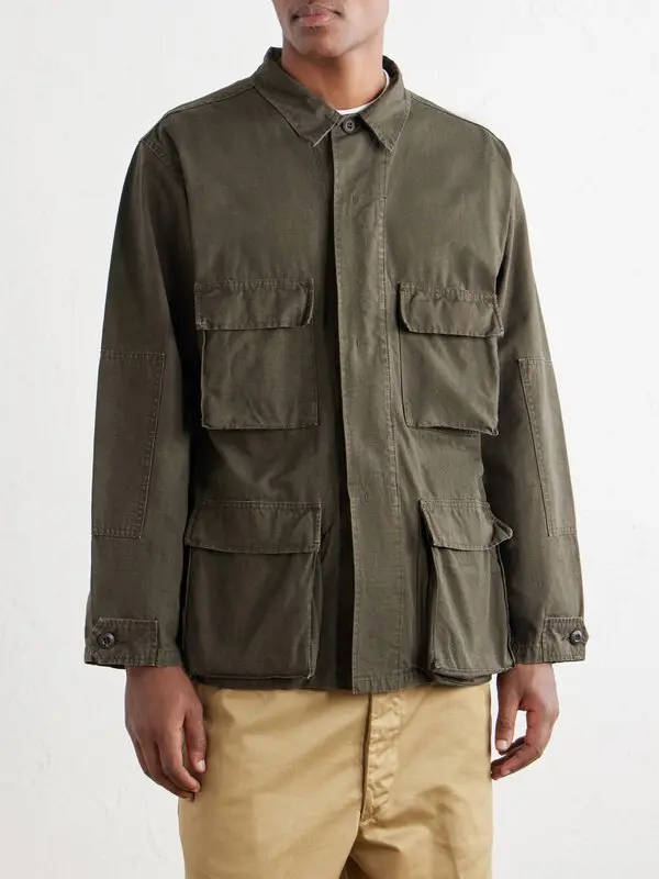 ORSLOW B.d.u Cotton-ripstop Jacket