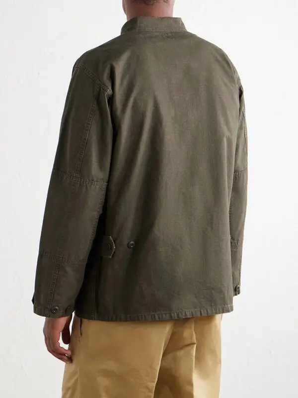 ORSLOW B.d.u Cotton-ripstop Jacket