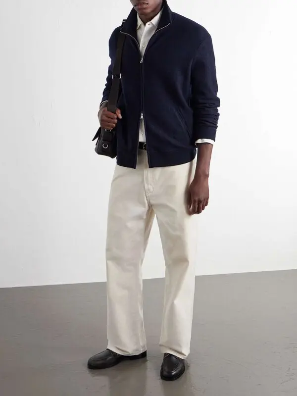 Nn07 6398 Merino Wool-felt Jacket