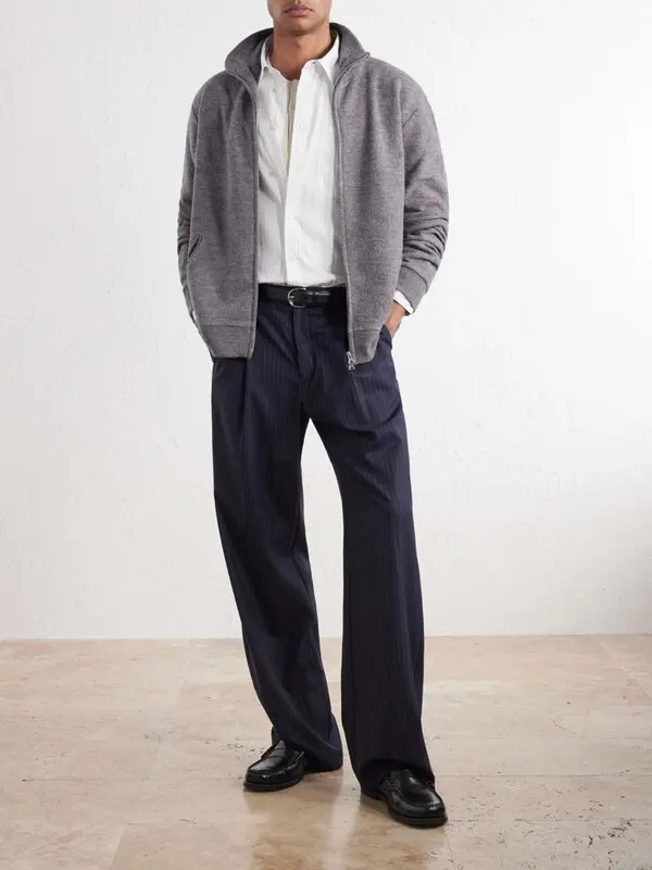 Nn07 6398 Merino Wool-felt Jacket