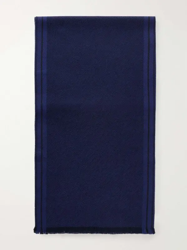 Zegna Wool Scarf
