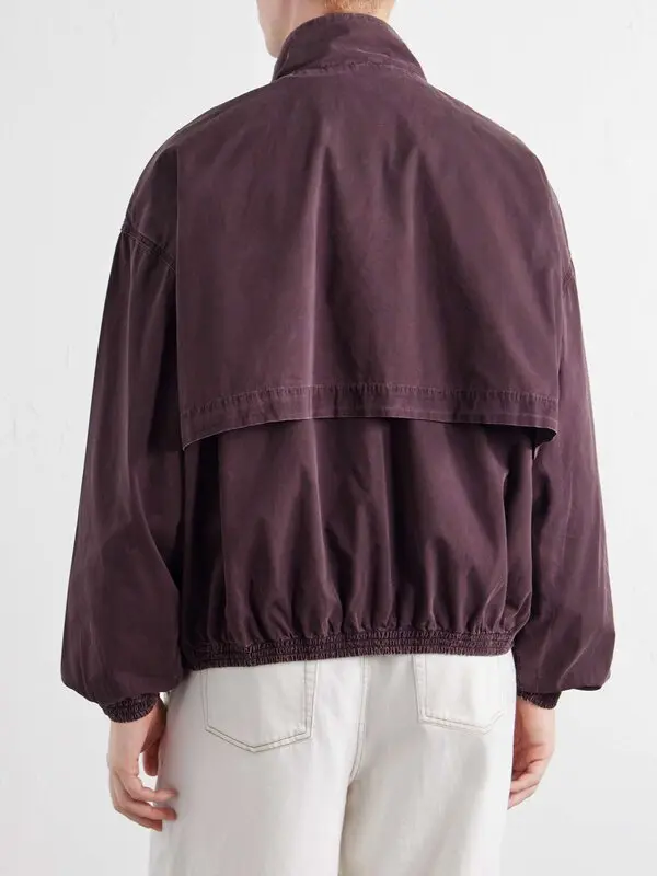 AGOLDE Marshall Cotton-poplin Jacket