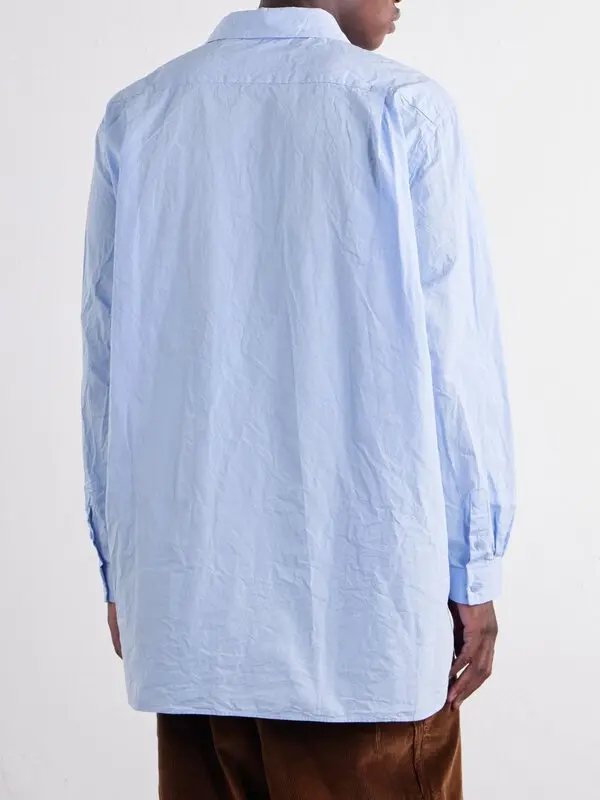 CASEY CASEY Ilka Cotton Shirt - Blue