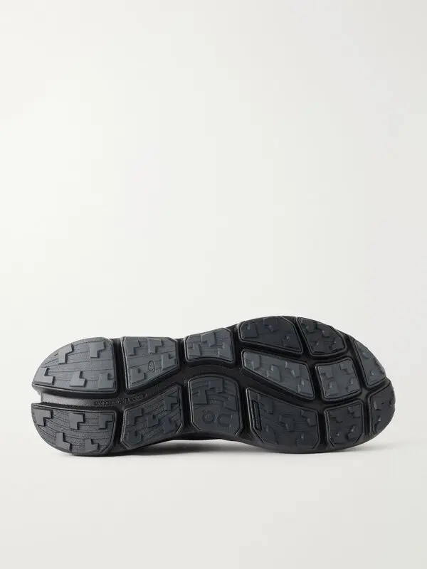 On Paf Cloudsoma Rubber-trimmed Stretch-knit Sneakers