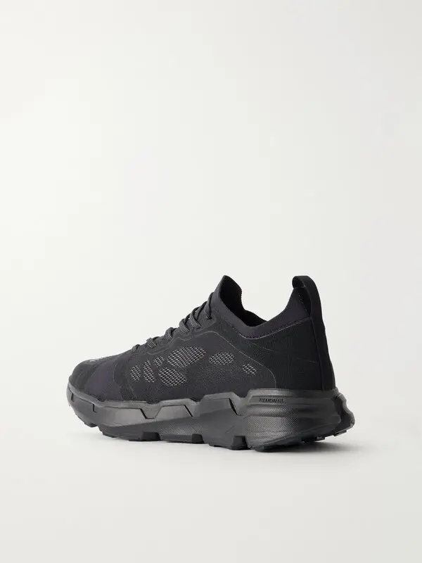 On Paf Cloudsoma Rubber-trimmed Stretch-knit Sneakers