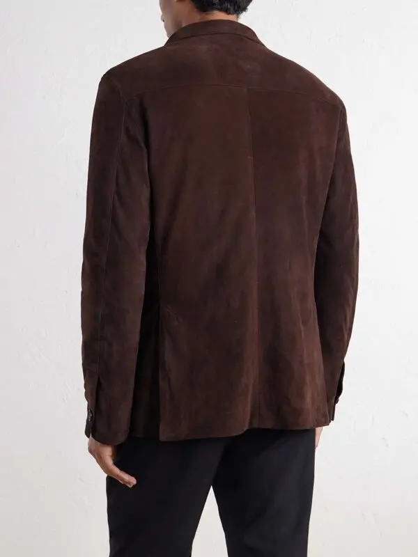 SAMAN AMEL Suede Blazer