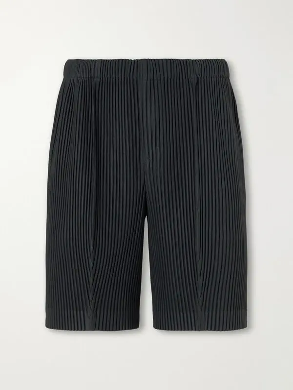 Issey Miyake August Straight-leg Pleated Shorts