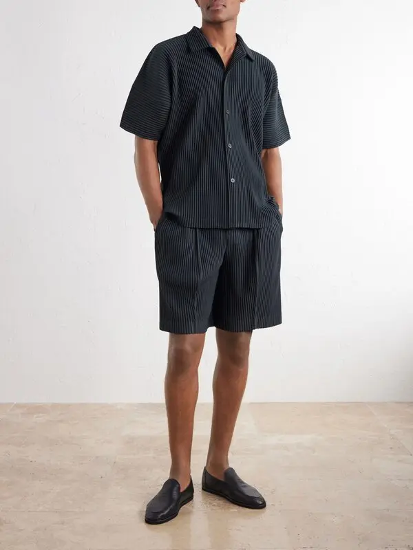 Issey Miyake August Straight-leg Pleated Shorts
