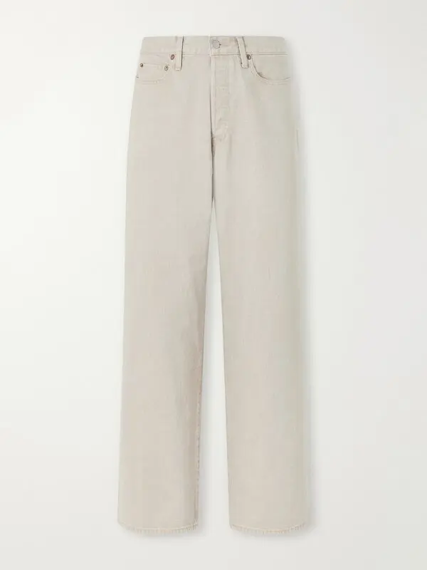 SSSTEIN Straight-leg Jeans - Gray