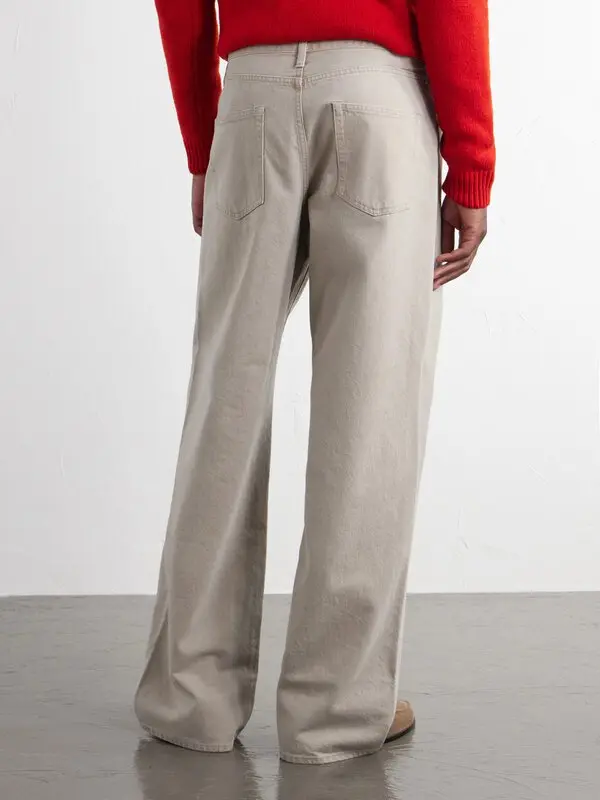 SSSTEIN Straight-leg Jeans - Gray