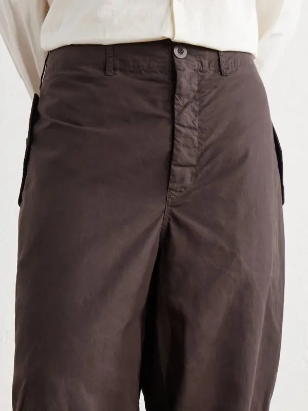 CASEY CASEY Abel Wide-leg Cotton Trousers