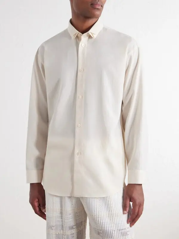 Issey Miyake Mesh Shirt