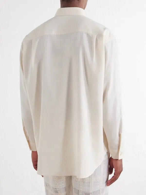 Issey Miyake Mesh Shirt