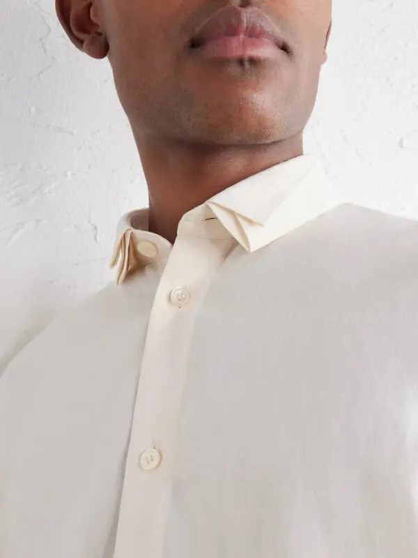 Issey Miyake Mesh Shirt