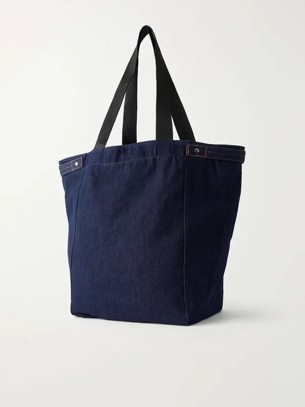 Nn07 Grip 90026 Denim Tote Bag