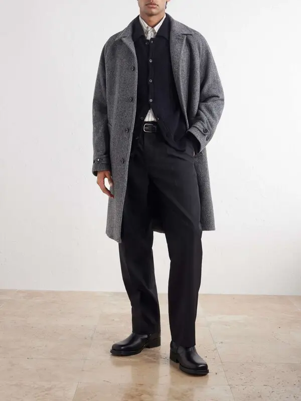 VALSTAR Vittorio Virgin Wool Twill Coat