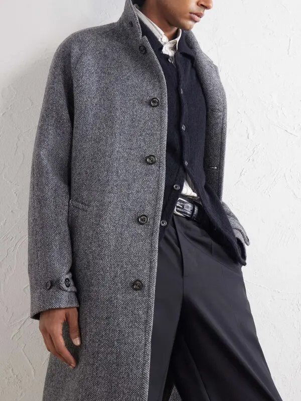 VALSTAR Vittorio Virgin Wool Twill Coat