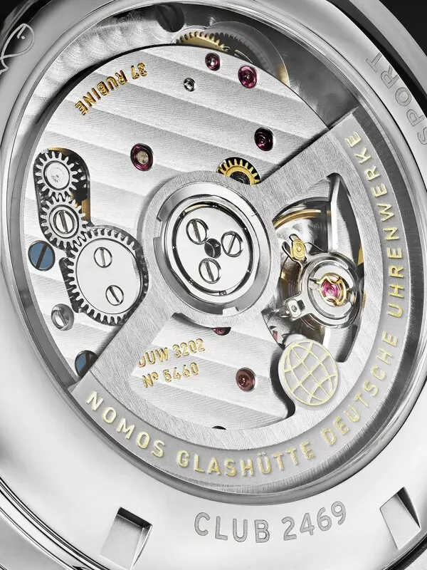 NOMOS GLASHUTTE Club Sport Neomatik Worldtimer Automatic Chronograph Stainless Steel Watch, Ref. 792