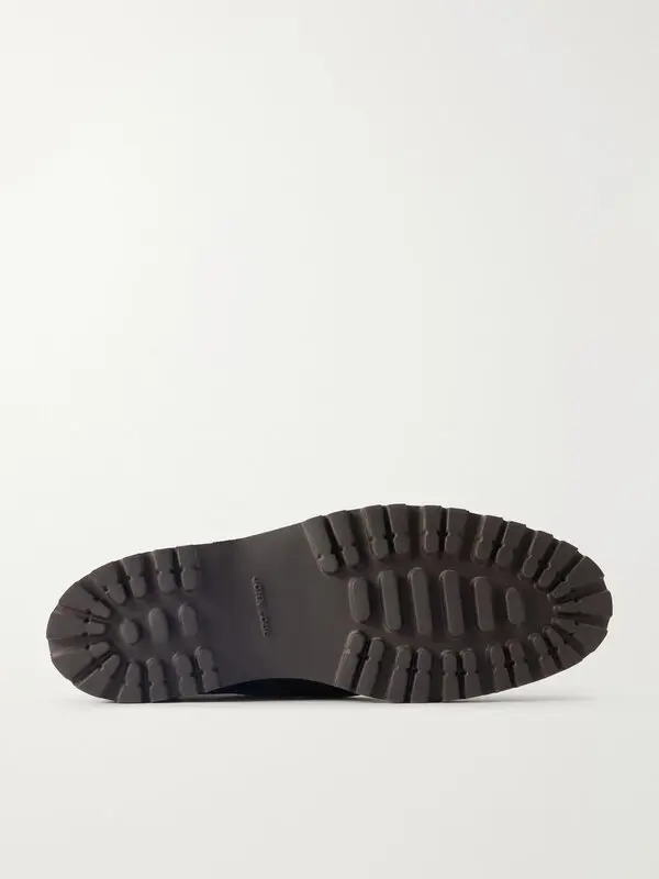 John Lobb Field Full-grain Leather Desert Boots