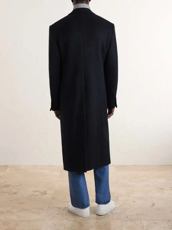 Gabriela Hearst Brannick Double-breasted Cashmere Overcoat