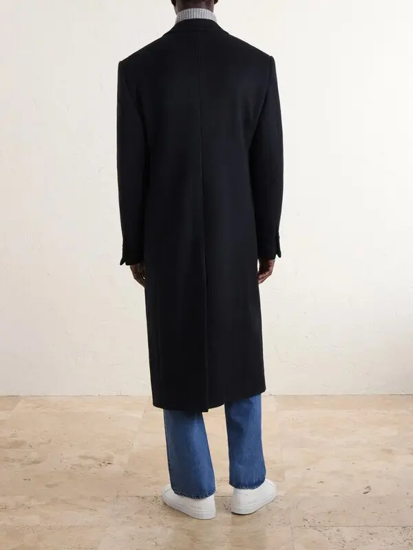 Gabriela Hearst Brannick Double-breasted Cashmere Overcoat